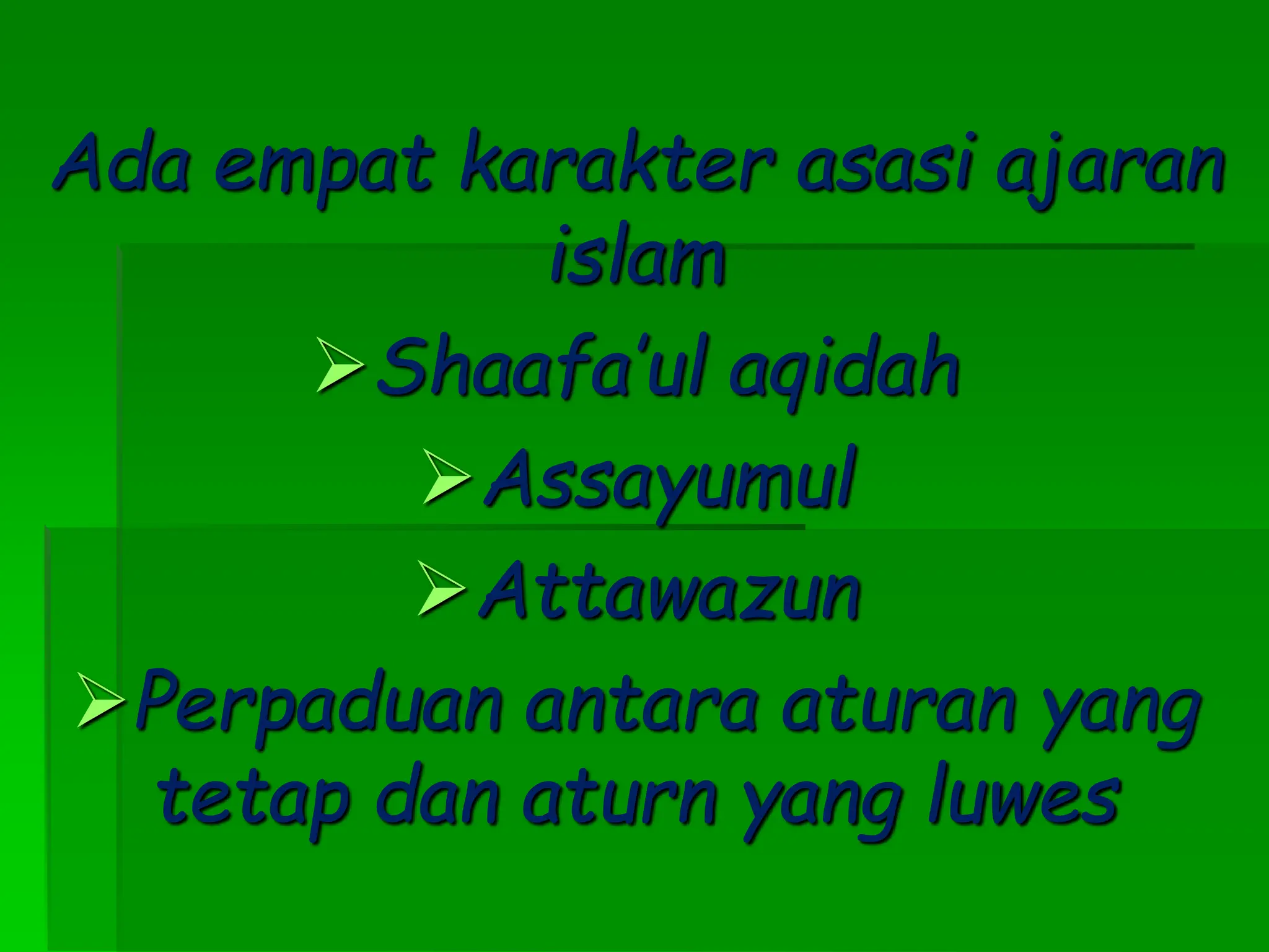 HUKUM, HAM, Dem dalam ISLAM new.ppt