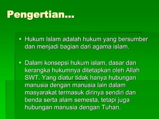 HUKUM, HAM, Dem dalam ISLAM new.ppt