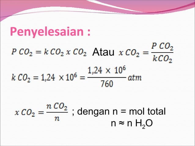 Hukum henry | PPT