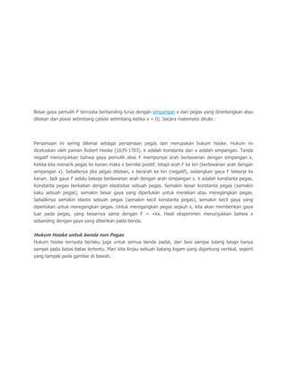 Hukum hooke dan_elastisitas | DOCX