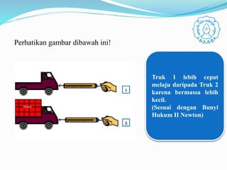 Hukum II newton | PPTX