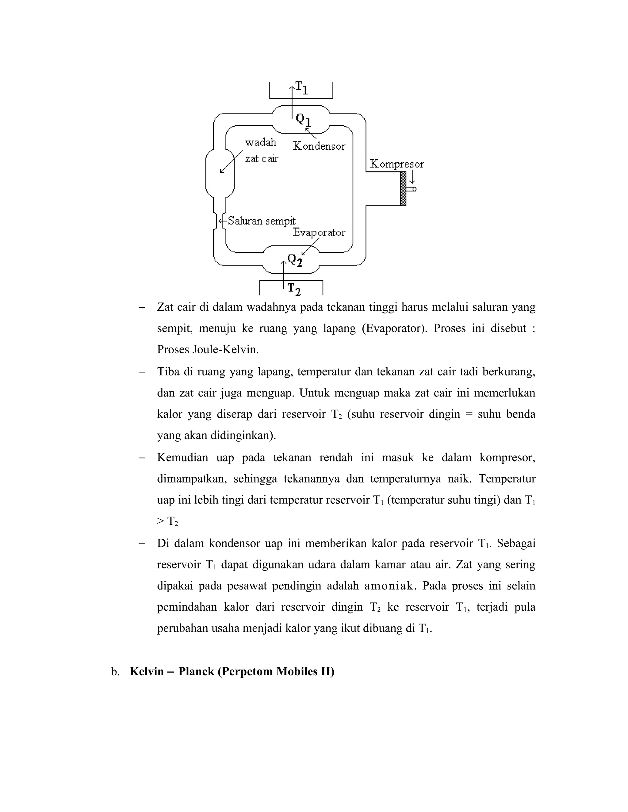 Hukum ii termodinamika | DOC