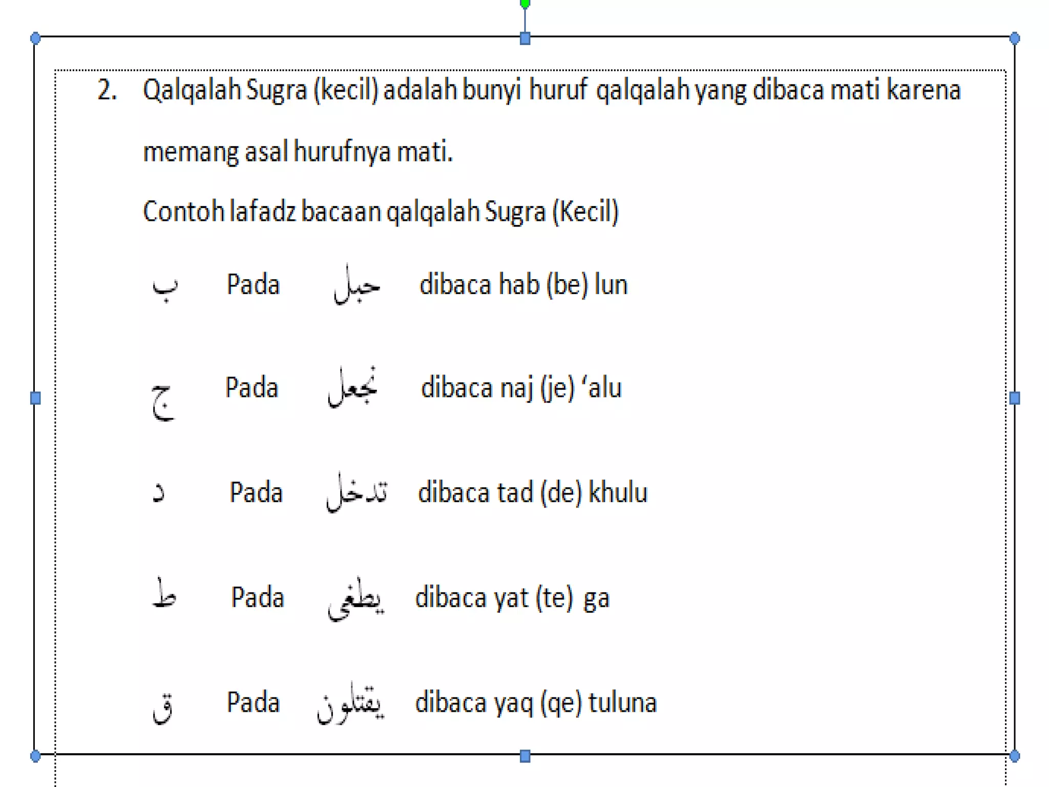 Hukum Ilmu Tajwid | PPTX