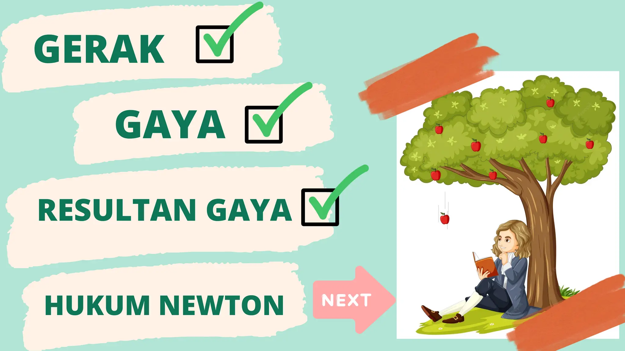 materi Hukum Newton kelas 7 SMP Semester 1 | PDF