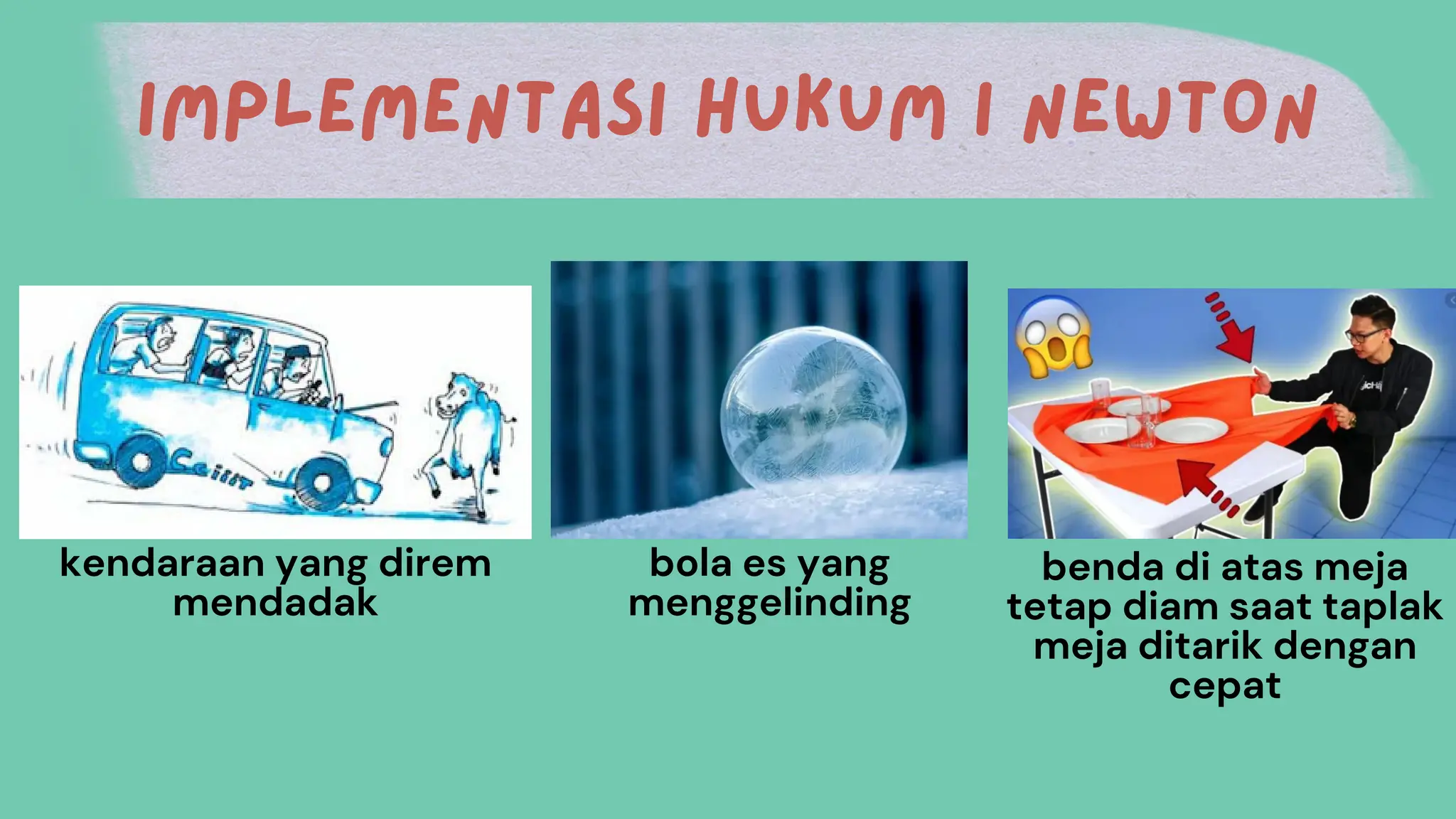 materi Hukum Newton kelas 7 SMP Semester 1 | PDF