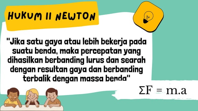 materi Hukum Newton kelas 7 SMP Semester 1 | PDF