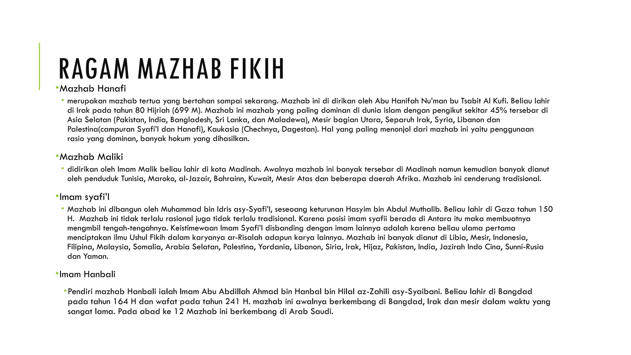 MATERI HUKUM ISLAM DAN PERBEDAAN MAZHAB.pptx
