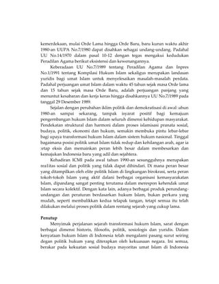 Hukum islam di indonesia | PDF