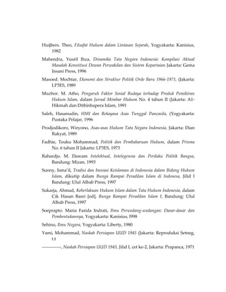 Hukum islam di indonesia | PDF