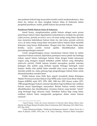 Hukum islam di indonesia | PDF