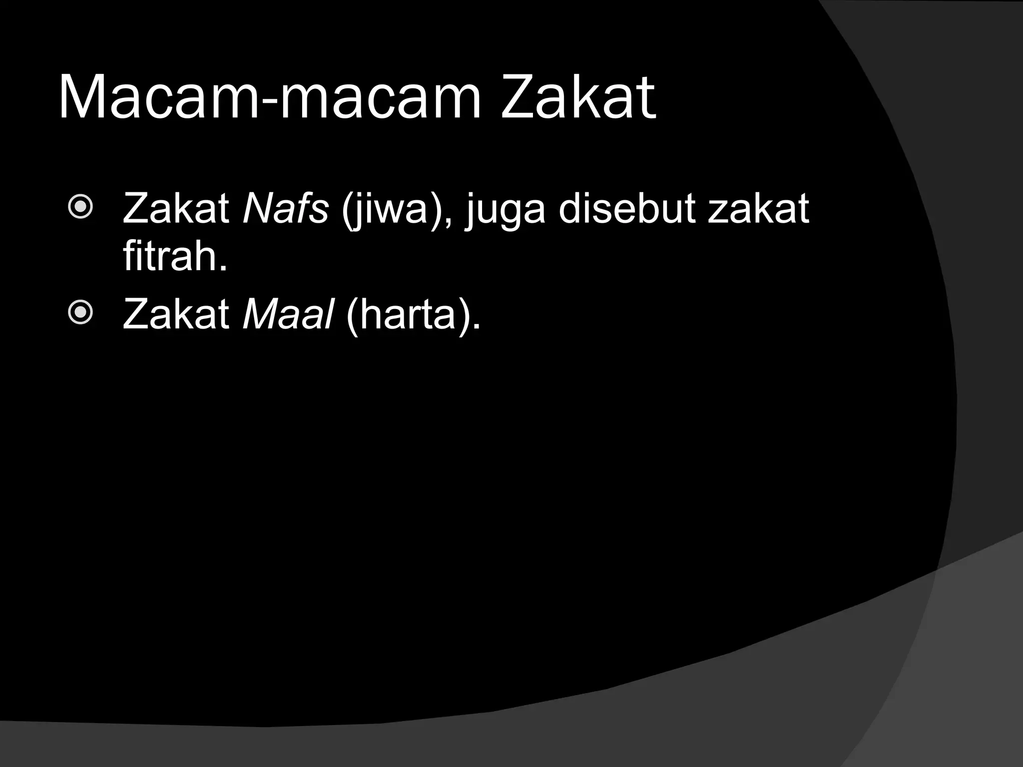 Hukum islam tentang zakat, haji dan wakaf | PPT Hukum islam tentang zakat, haji dan wakaf | PPT