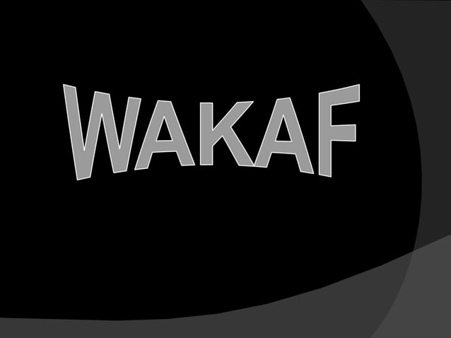 Hukum islam tentang zakat, haji dan wakaf | PPT Hukum islam tentang zakat, haji dan wakaf | PPT