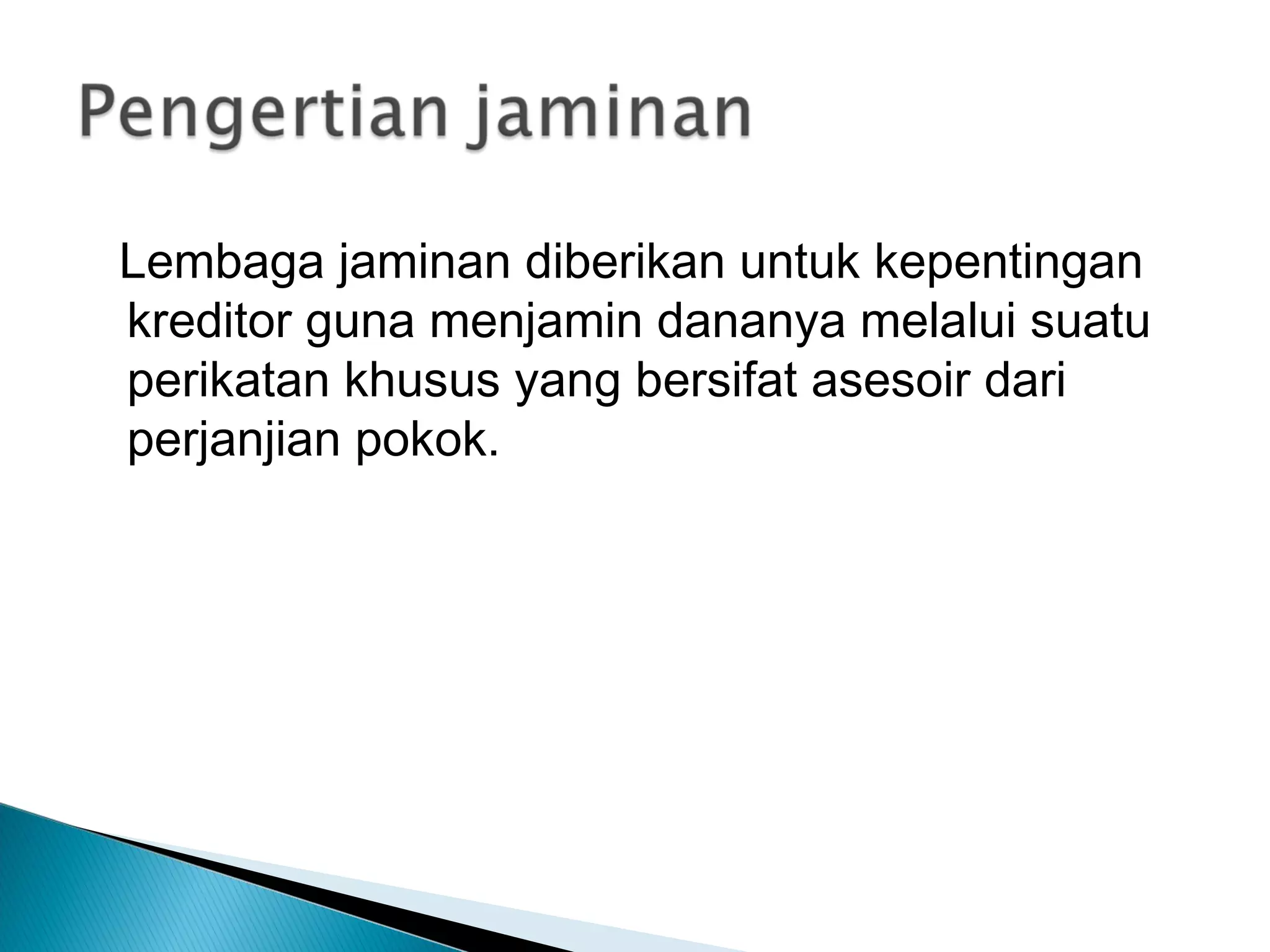 Hukum Jaminan | PPT