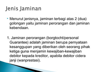 Hukum Jaminan | PPT