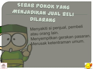 Hukum jual beli dalam islam | PPTX