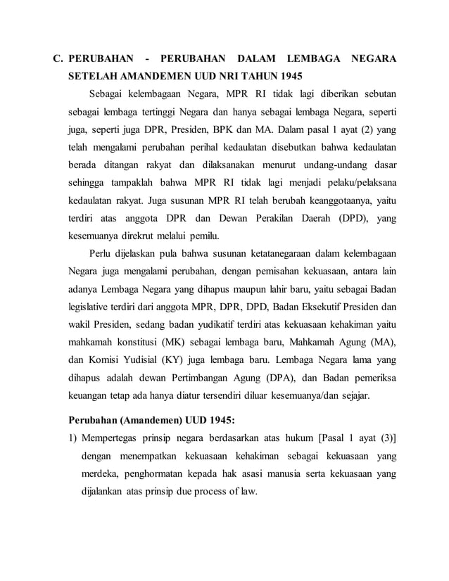 Hukum kelembagaan negara muhammad rizky saputra a_1700024050 | DOCX
