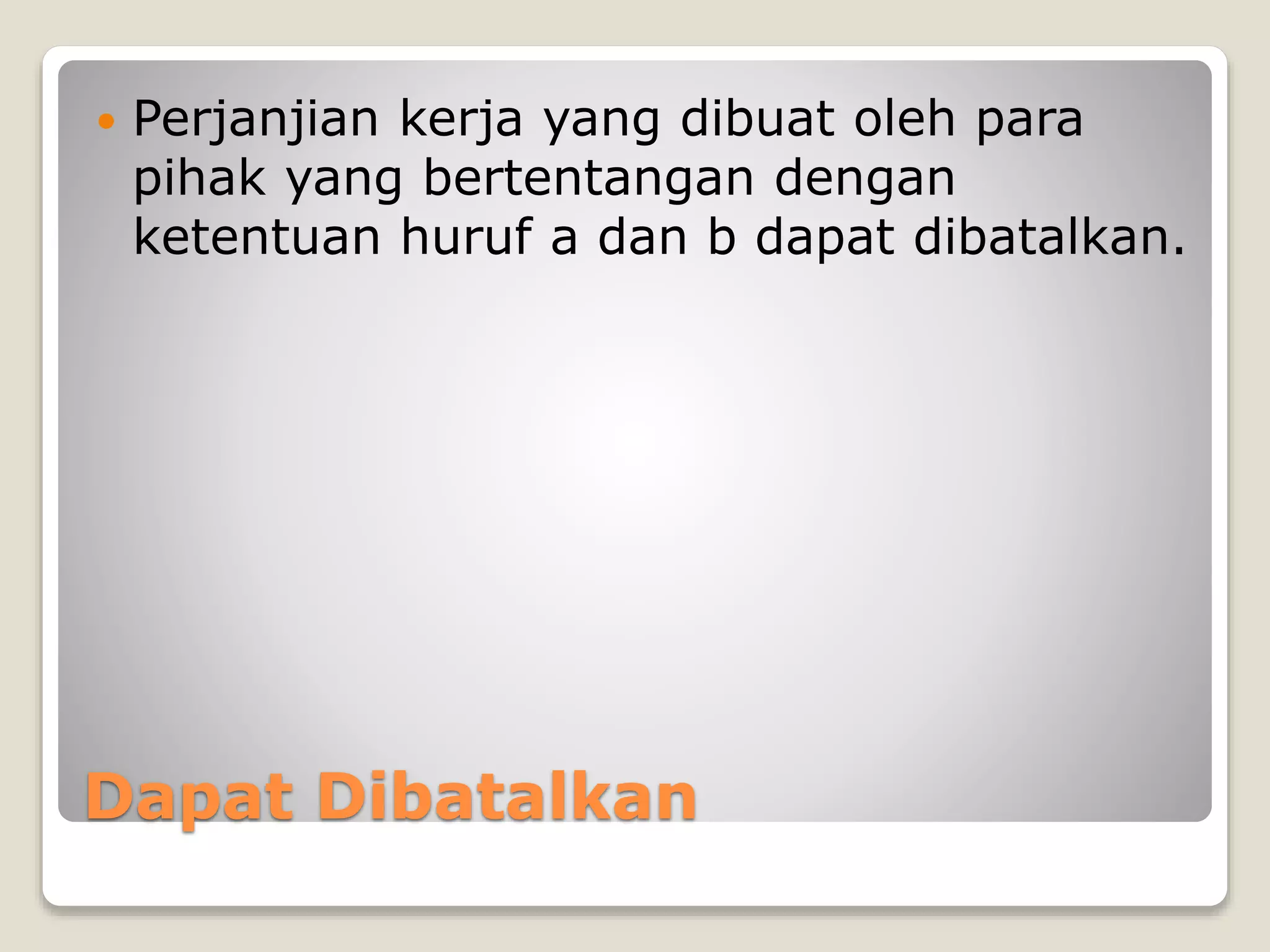 Hukum Ketenagakerjaan - Sumber Hukum Ketenagakerjaan, Konsep Hubungan ...
