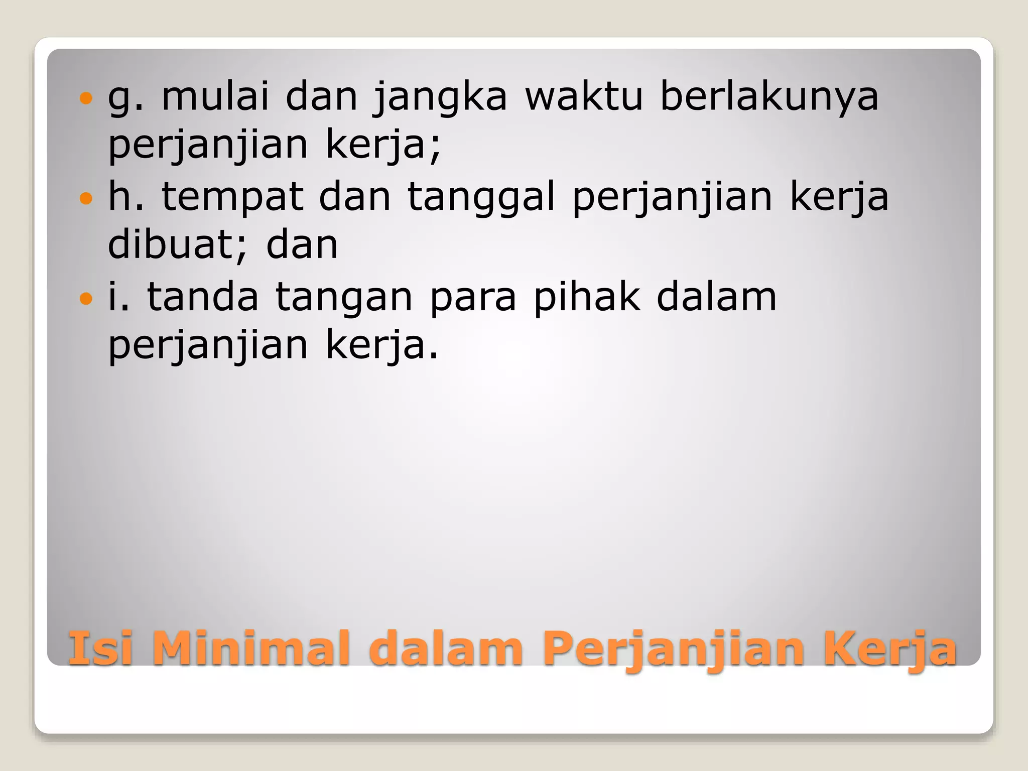 Hukum Ketenagakerjaan - Sumber Hukum Ketenagakerjaan, Konsep Hubungan ...