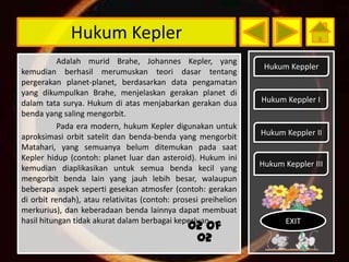 Hukum kepler | PPTX