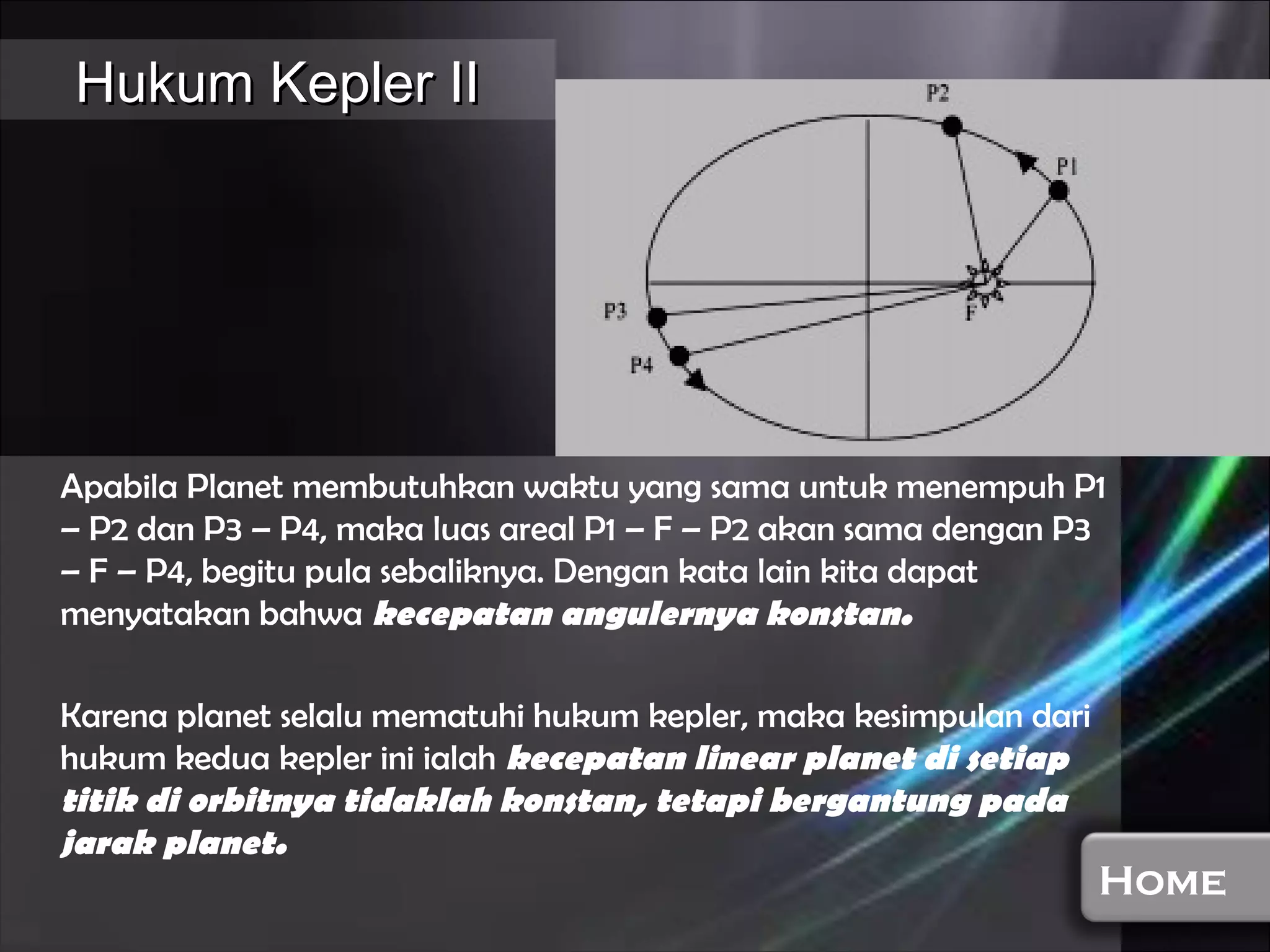 Hukum kepler | PPT