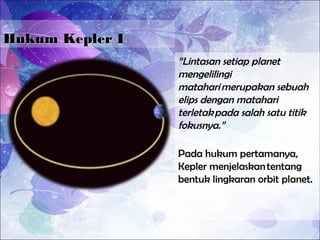 Hukum kepler | PPT