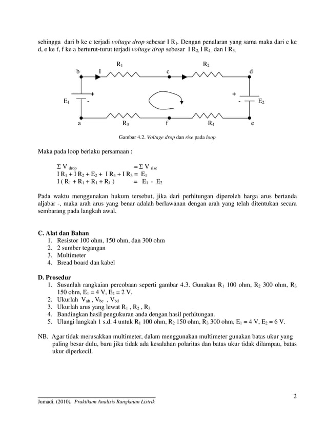 Hukum kirchoff | PDF