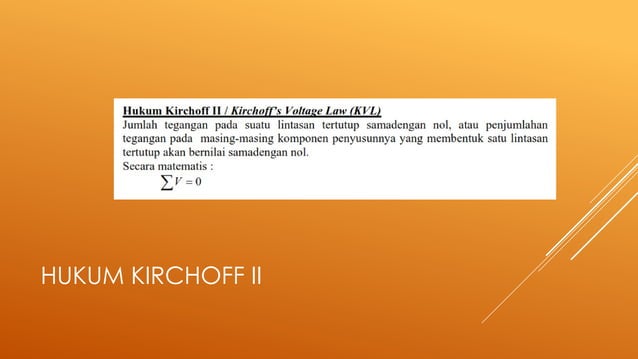 HUKUM KIRCHOFF I DAN HUKUM KIRCHOFF II (3).pptx