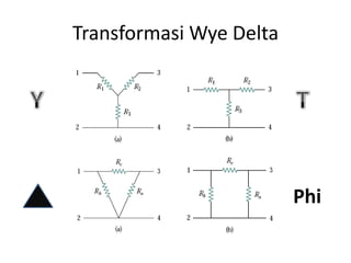 Hukum kirchoff & ohm | PPTX