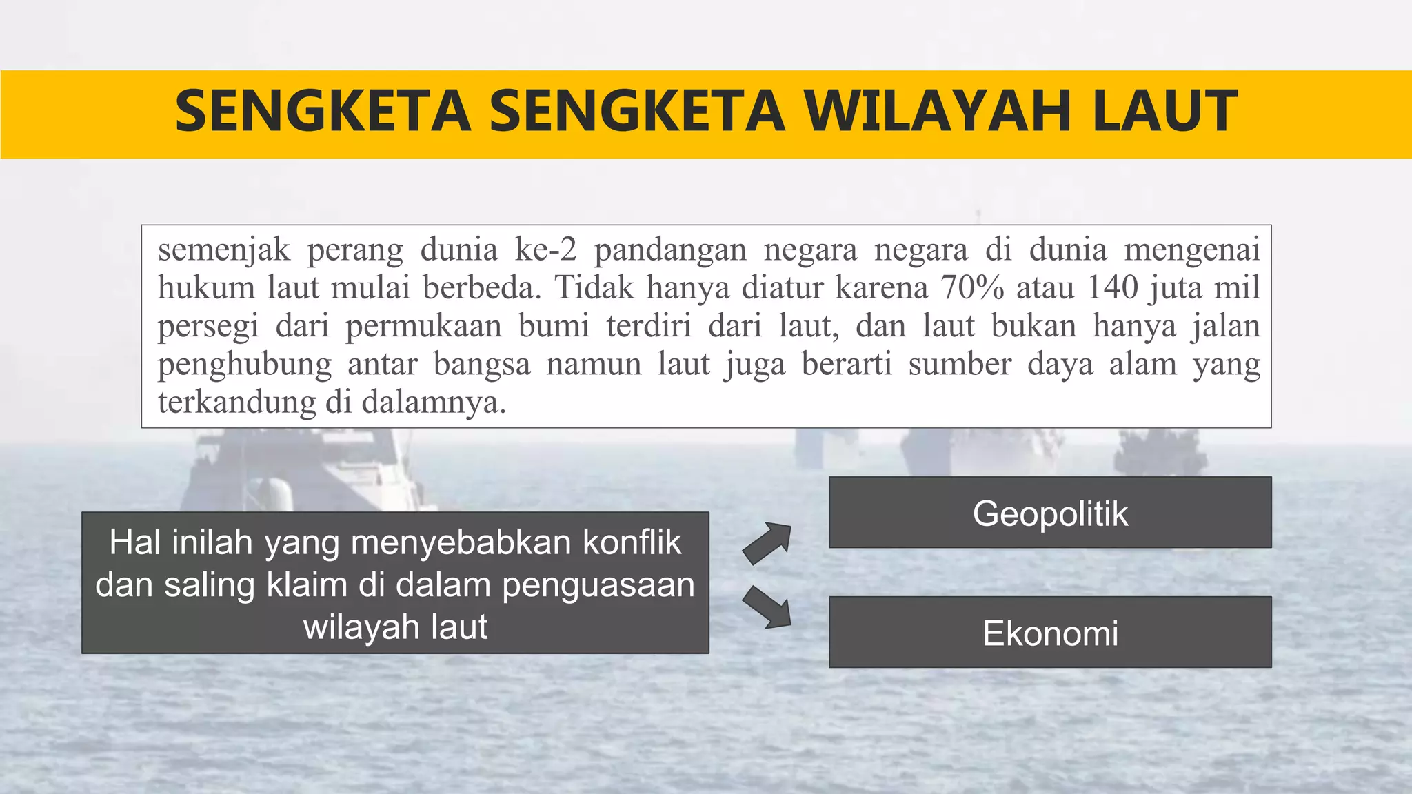 Hukum laut Indonesia | PPTX