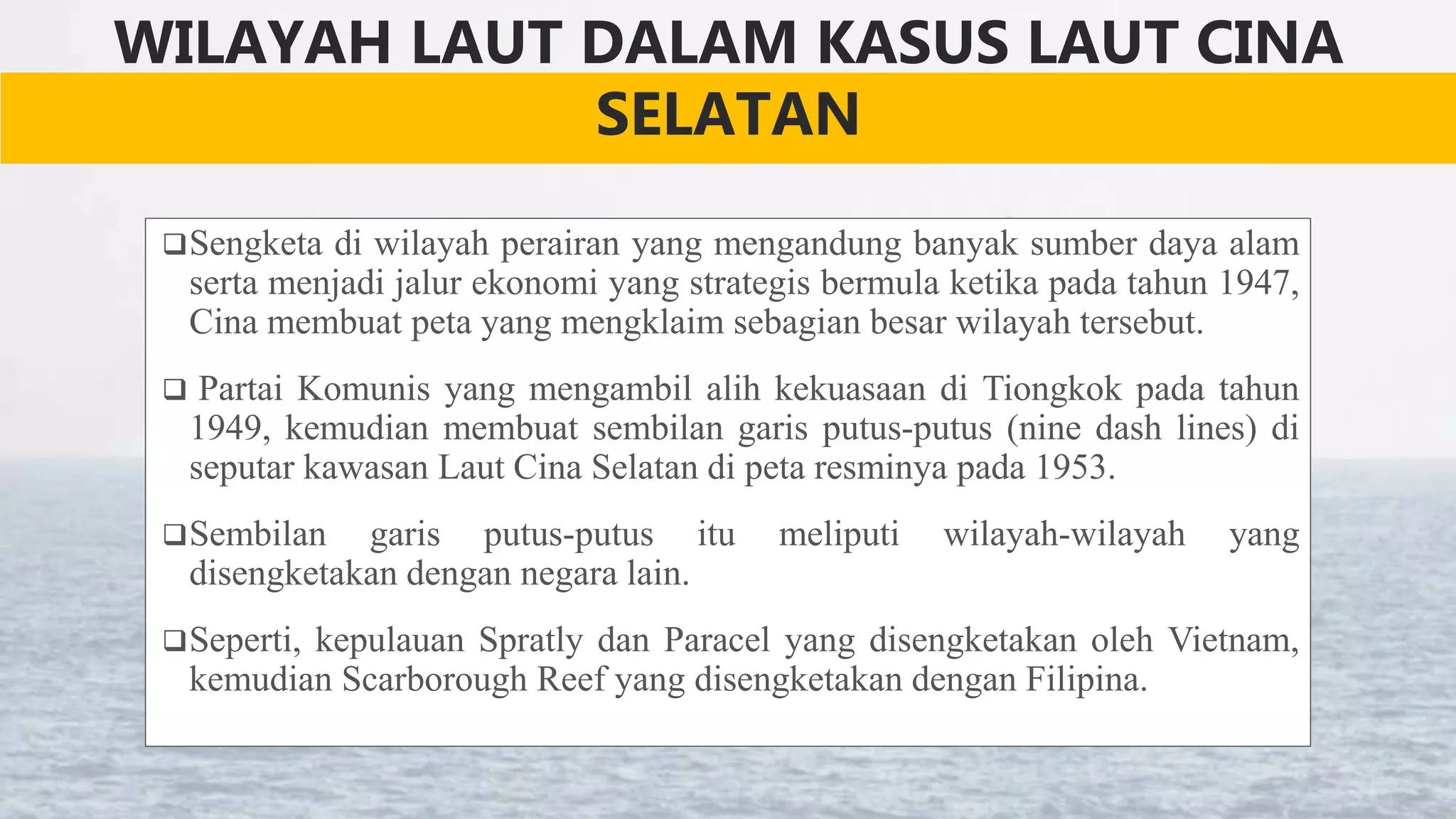 Hukum laut Indonesia | PPTX