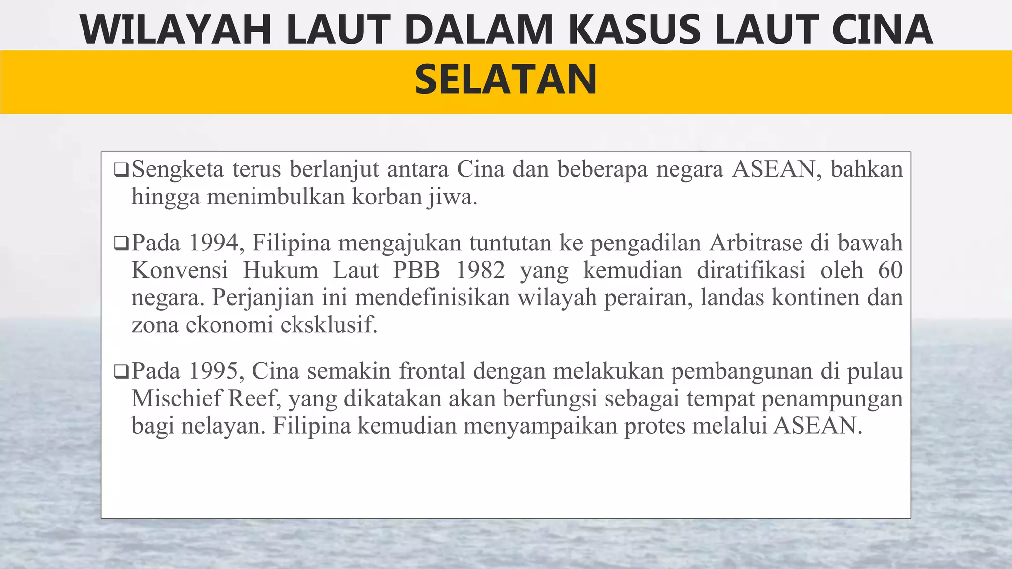 Hukum laut Indonesia | PPTX