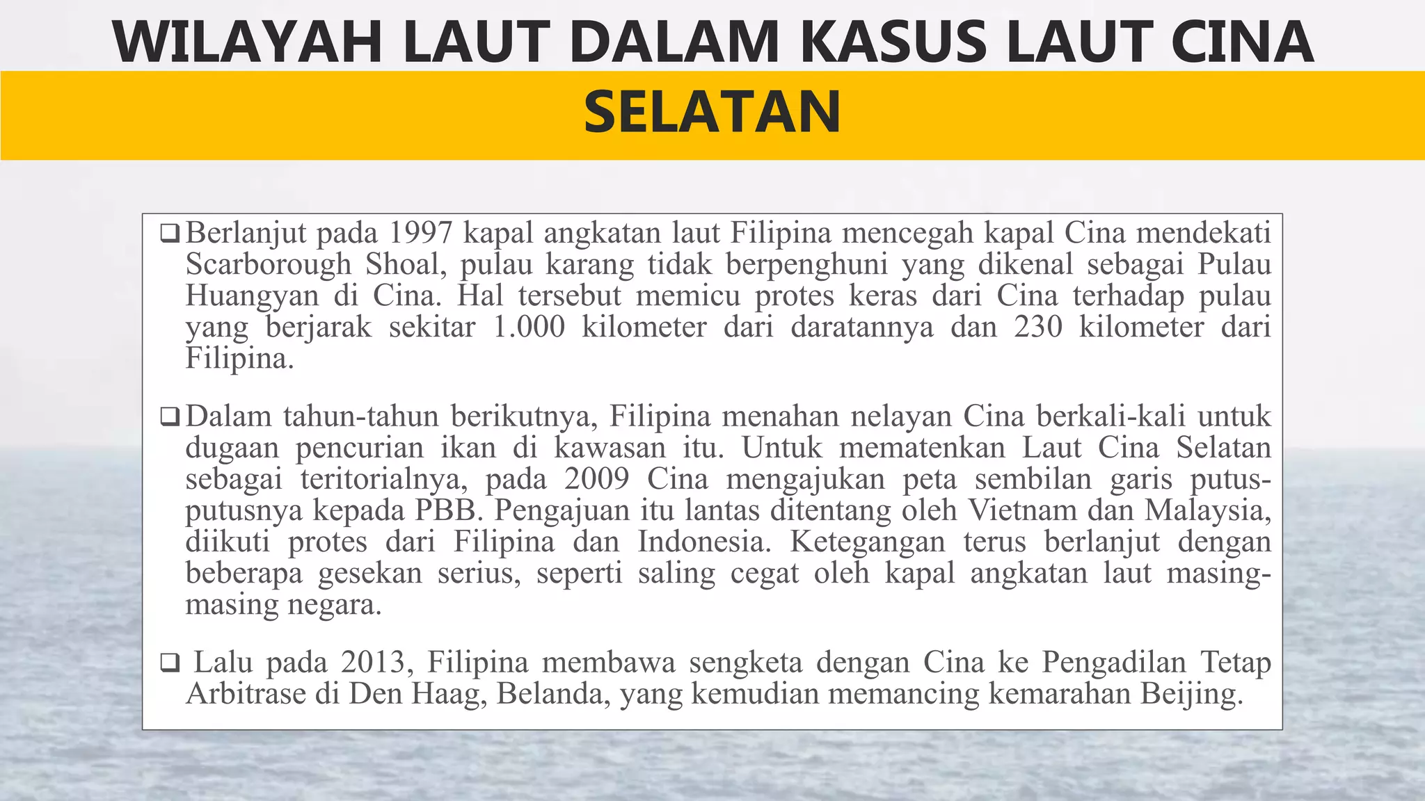Hukum laut Indonesia | PPTX