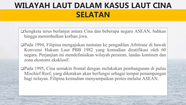 Hukum laut Indonesia | PPTX