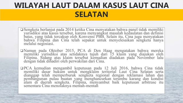 Hukum laut Indonesia | PPTX