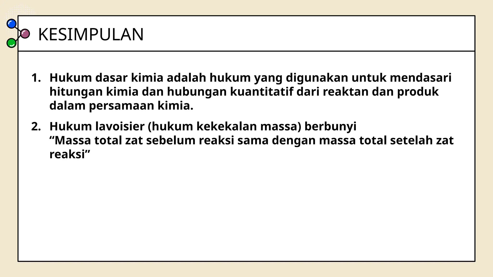 Hukum-hukum dasar kimia Hukum Lavoisier.pptx