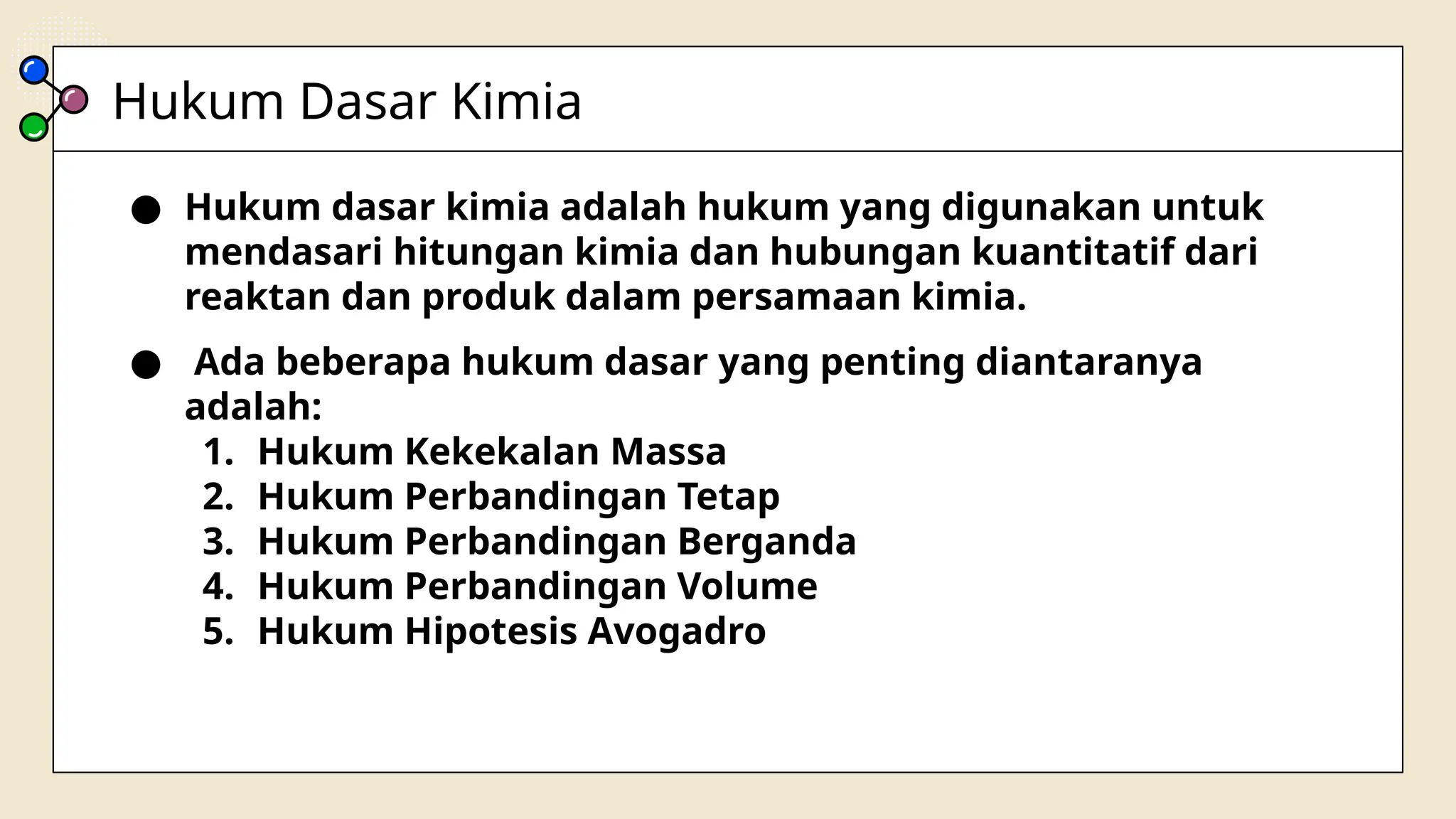Hukum-hukum dasar kimia Hukum Lavoisier.pptx
