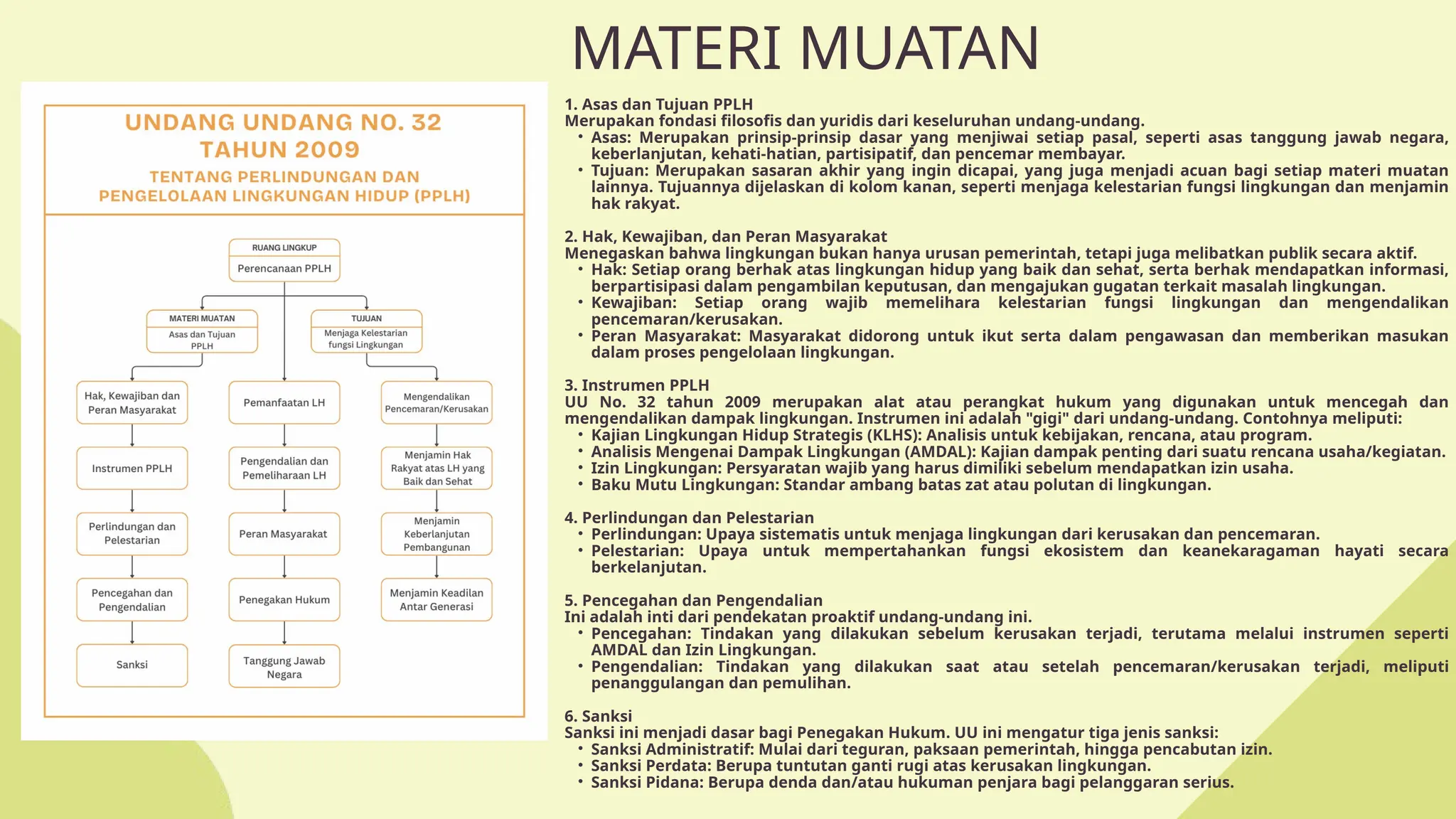 Hukum Lingkungan-UU No. 32 tahun 2009.pptx