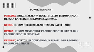 HUKUM MEMBOIKOT PRODUK-PRODUK PRO ZIONIS.pptx