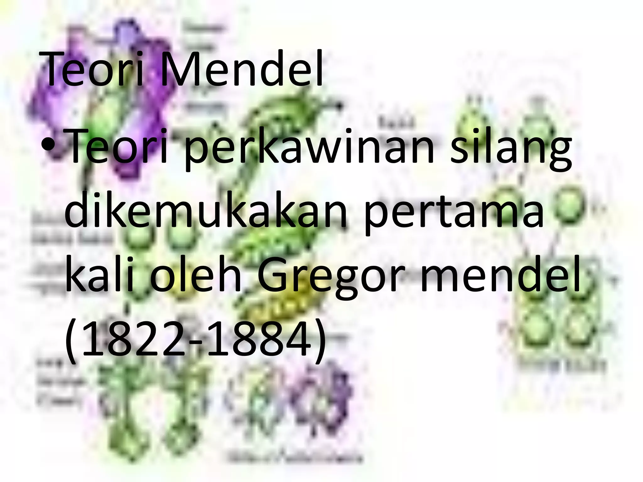 Hukum mendel | PPTX
