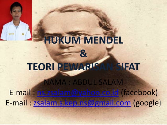 Hukum mendel | PPTX