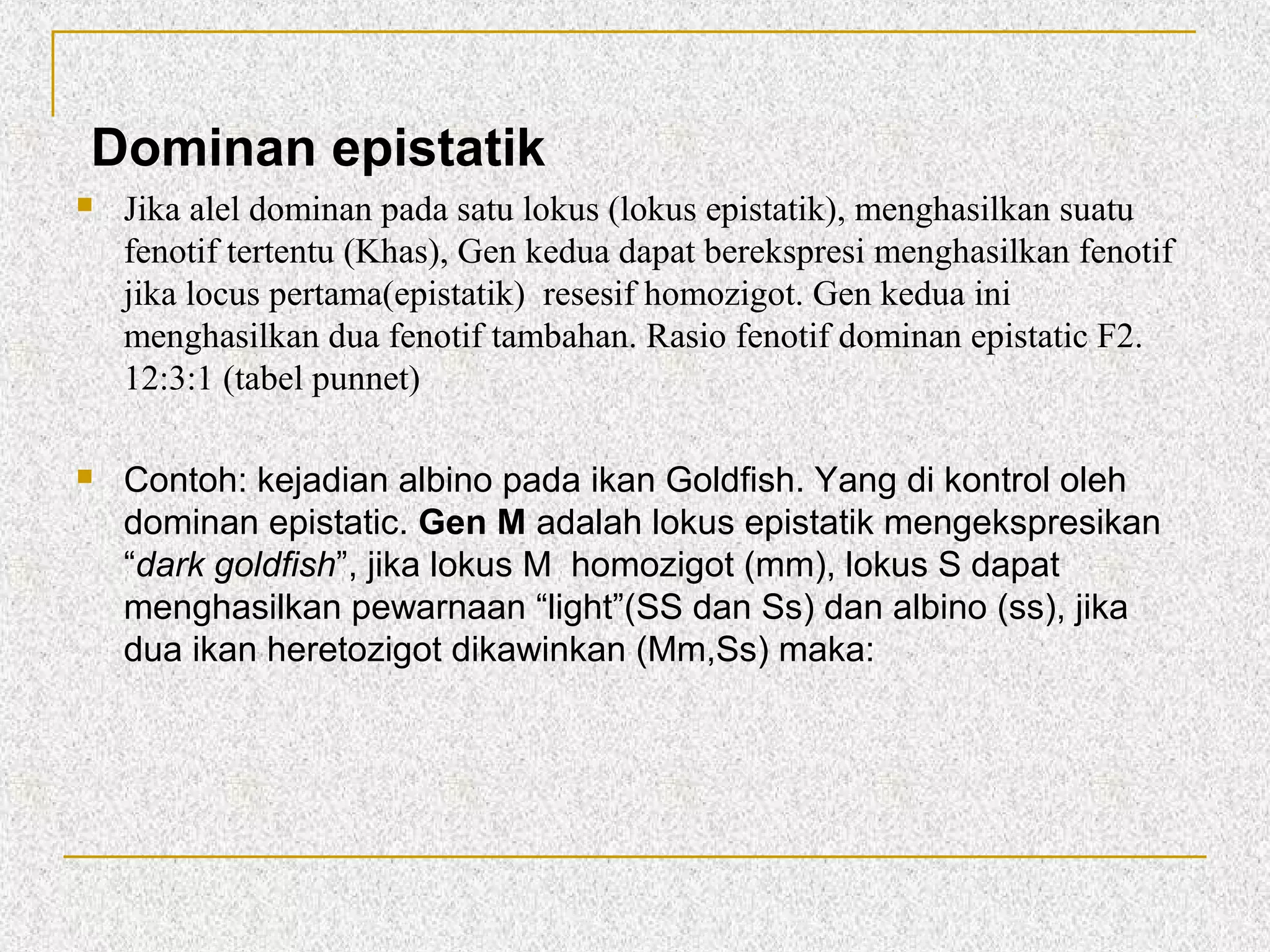 Hukum mendel | PPT