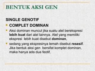 Hukum mendel | PPT
