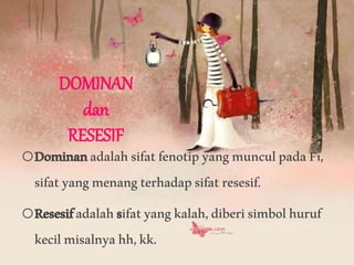 (Hukum mendel si) | PPTX
