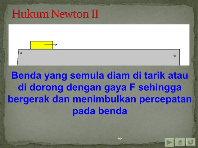 Hukum newton | PPT