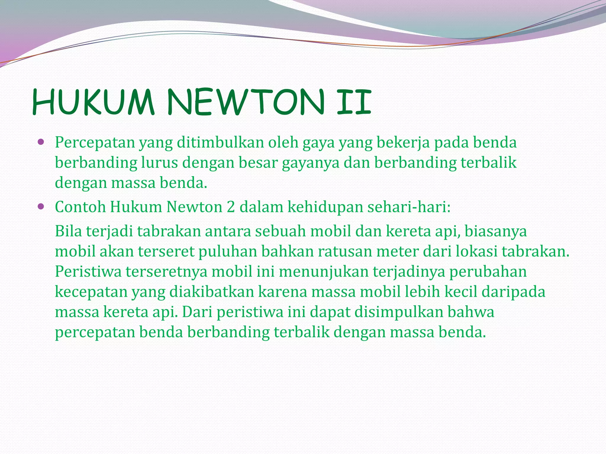 tugas fisika hukum newton | PPTX