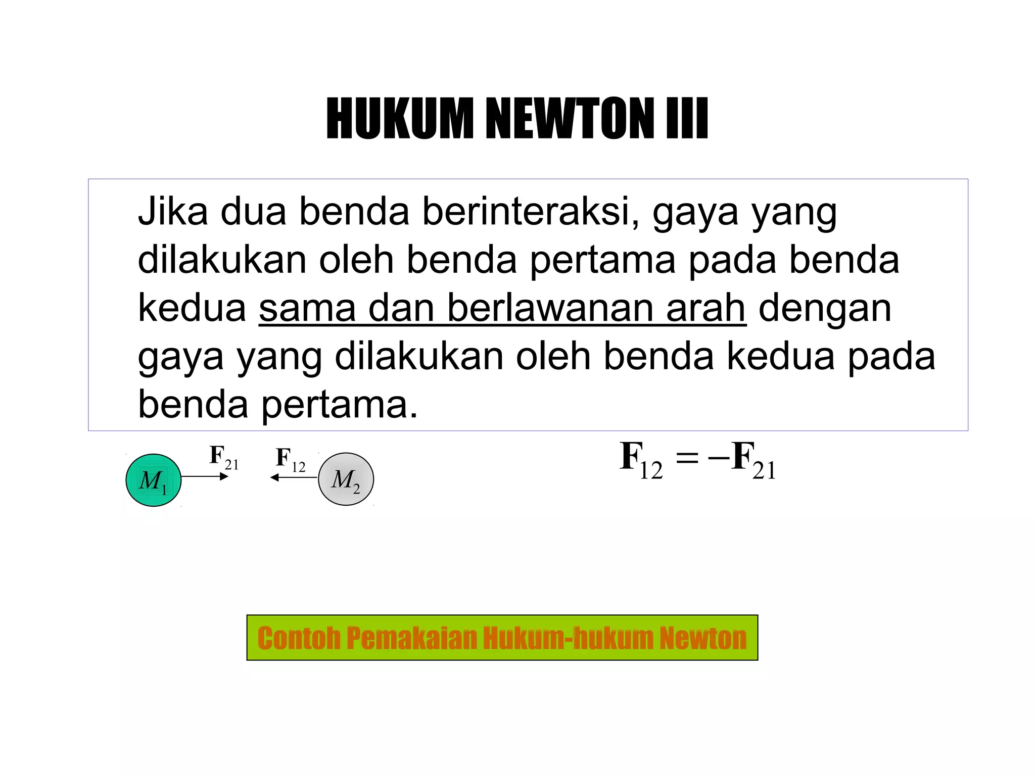 Hukum newton | PPT
