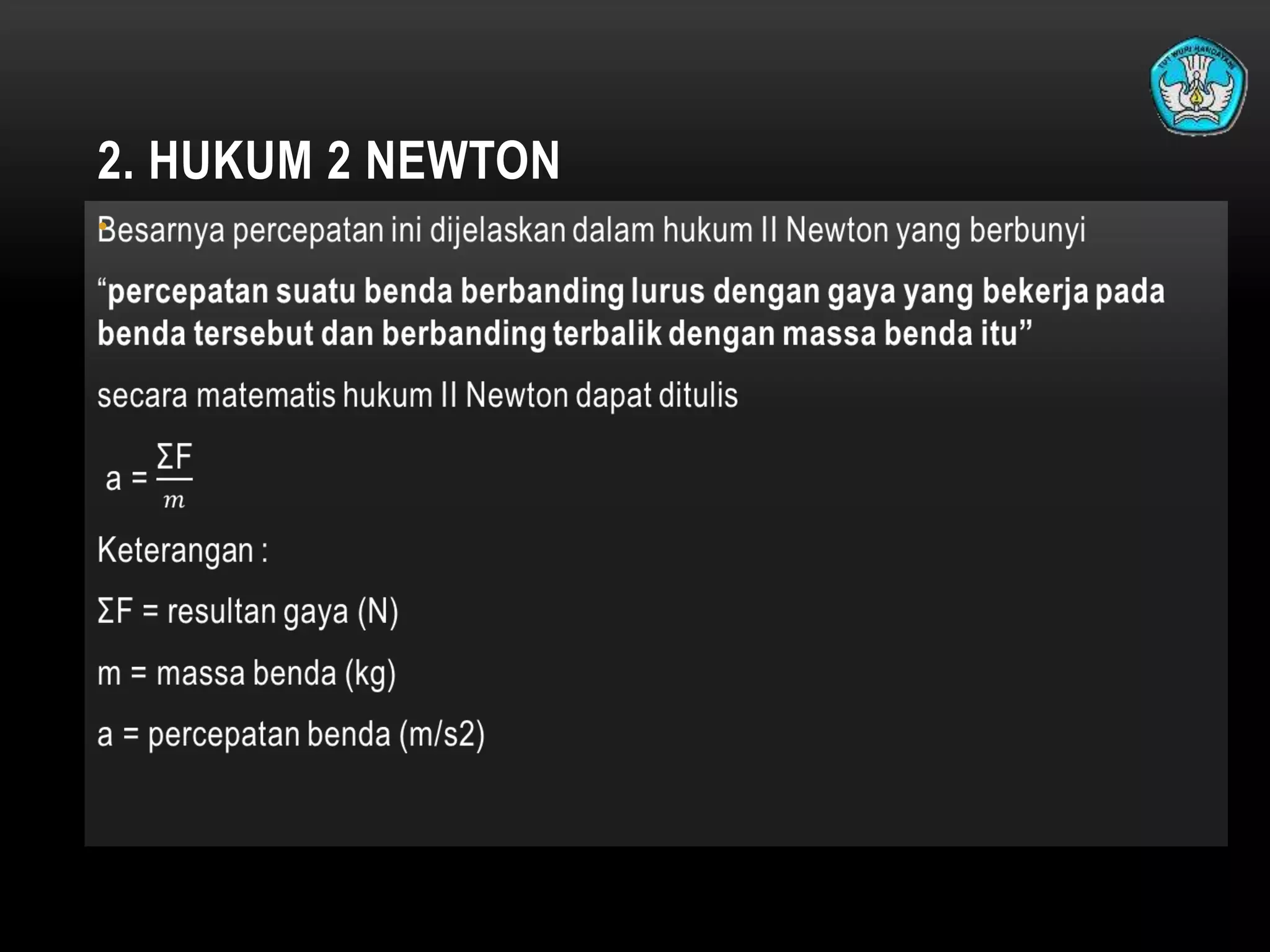 HUKUM NEWTON .PPT.ppt