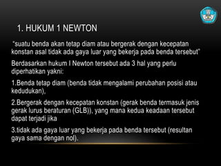 HUKUM NEWTON .PPT.ppt