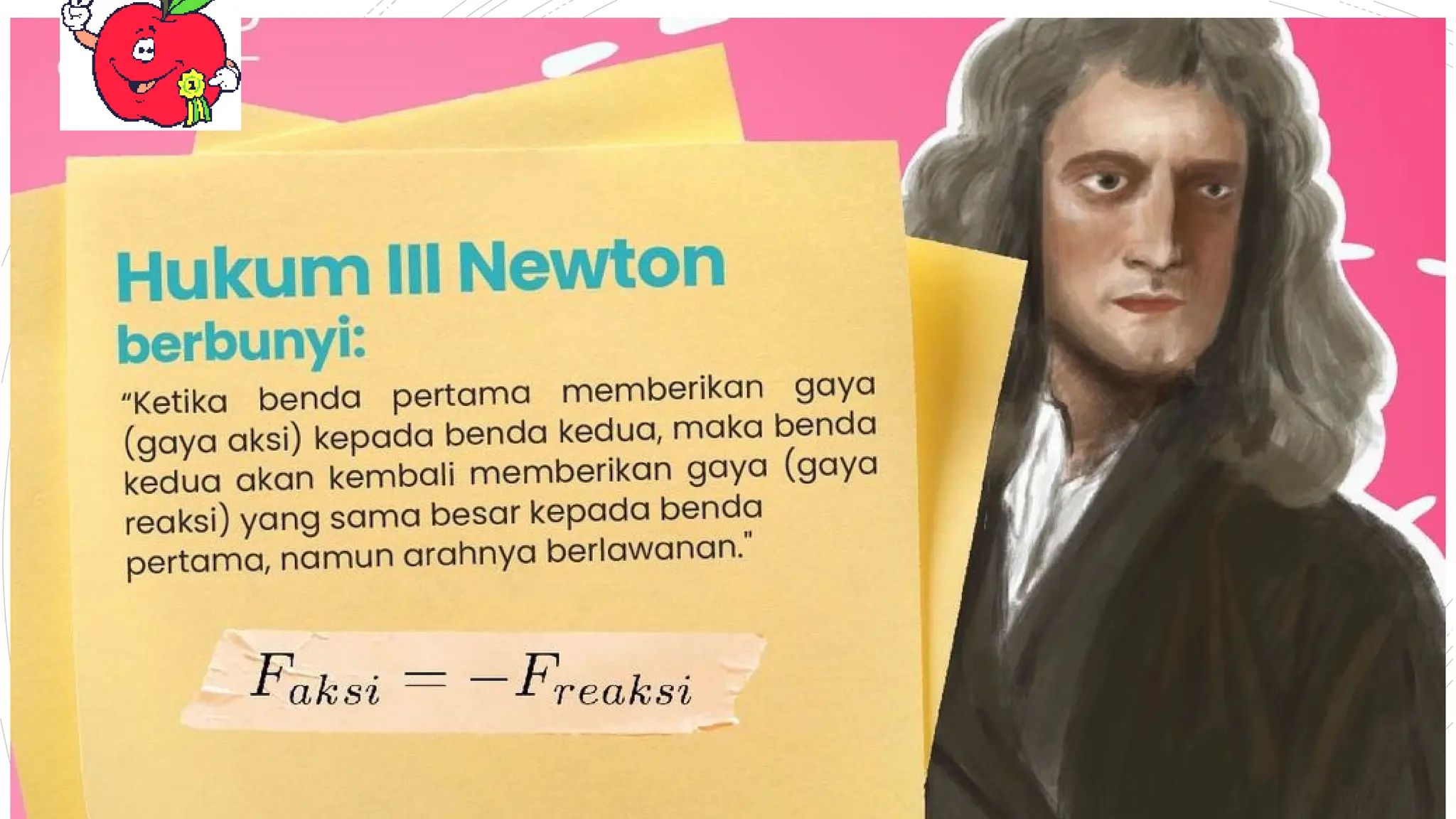 HUKUM NEWTON kelas viii mts semester ganjil.pptx