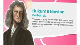 HUKUM NEWTON kelas viii mts semester ganjil.pptx
